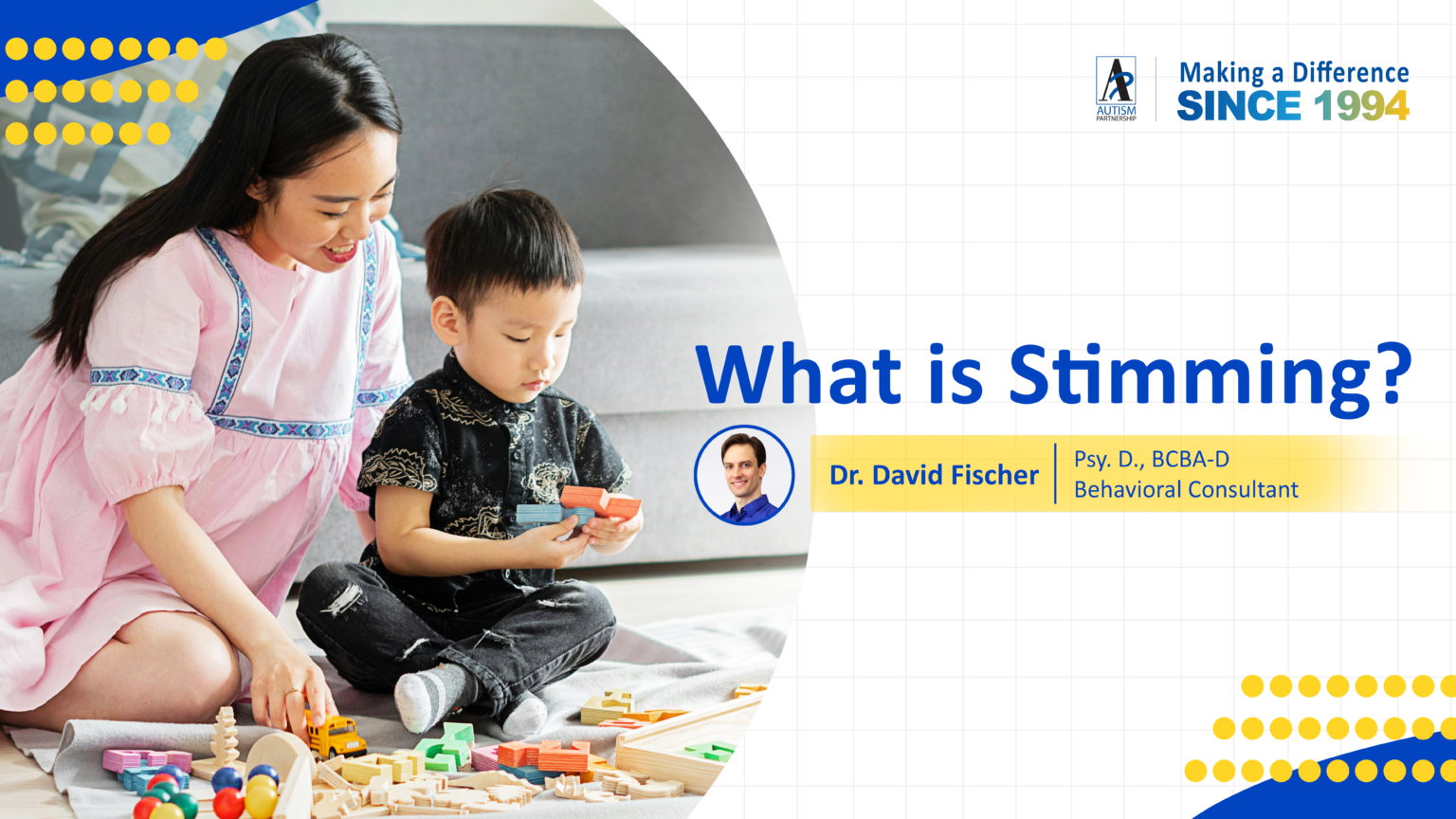 What is Stimming? - Autism Partnership