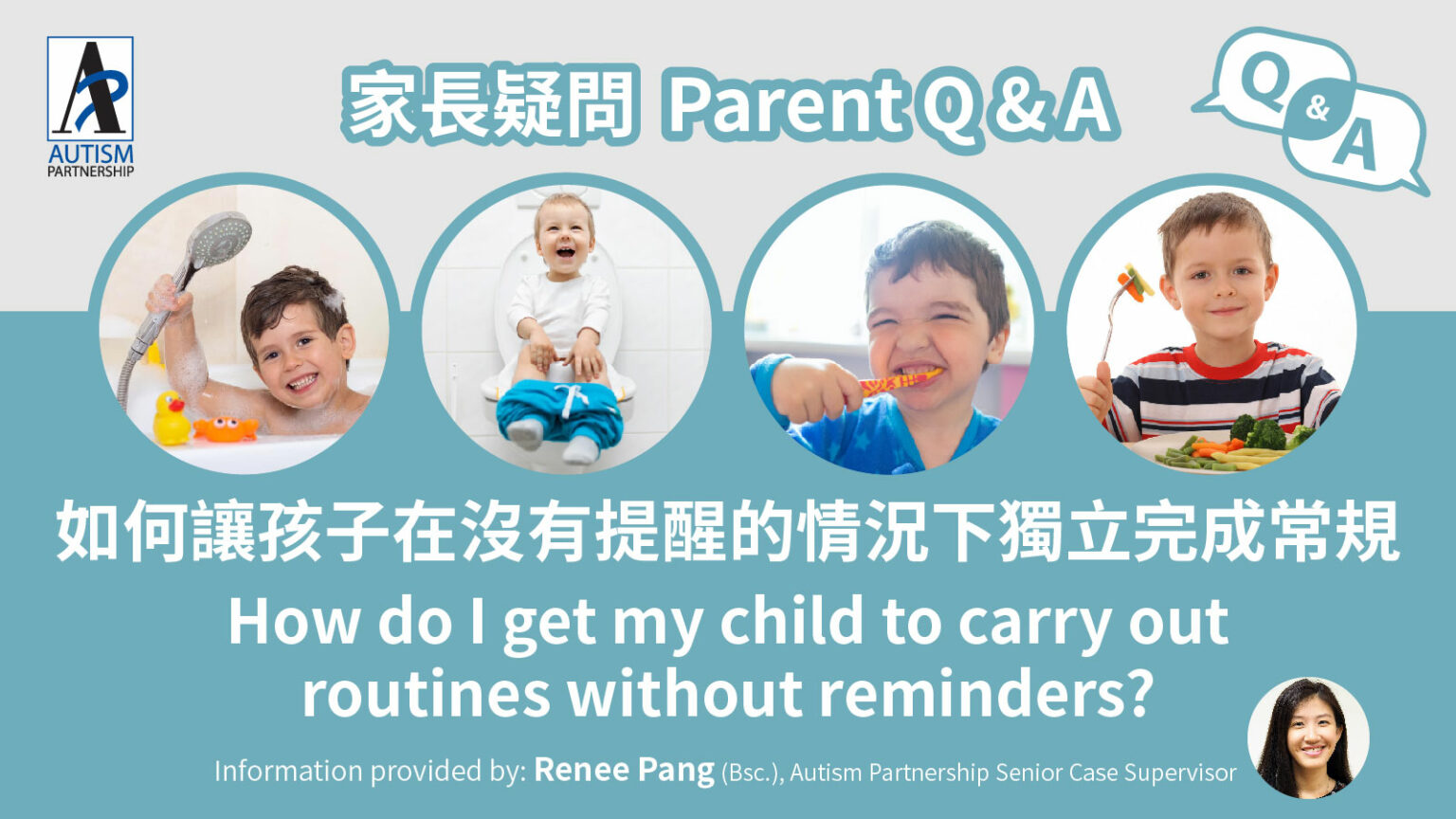 Parent Q & A: How do I get my child to carry out routines without ...