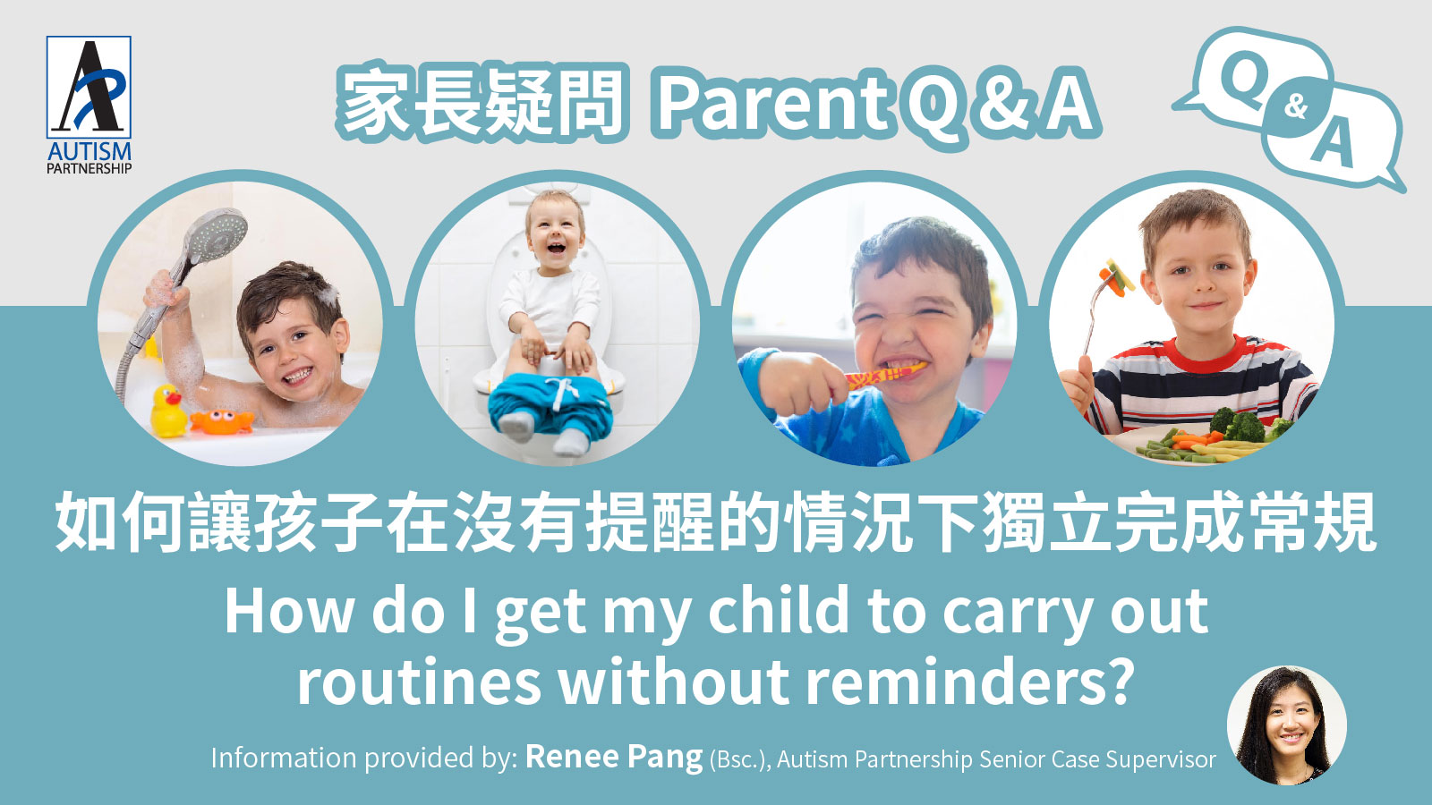 Parent Q & A: How do I get my child to carry out routines without ...