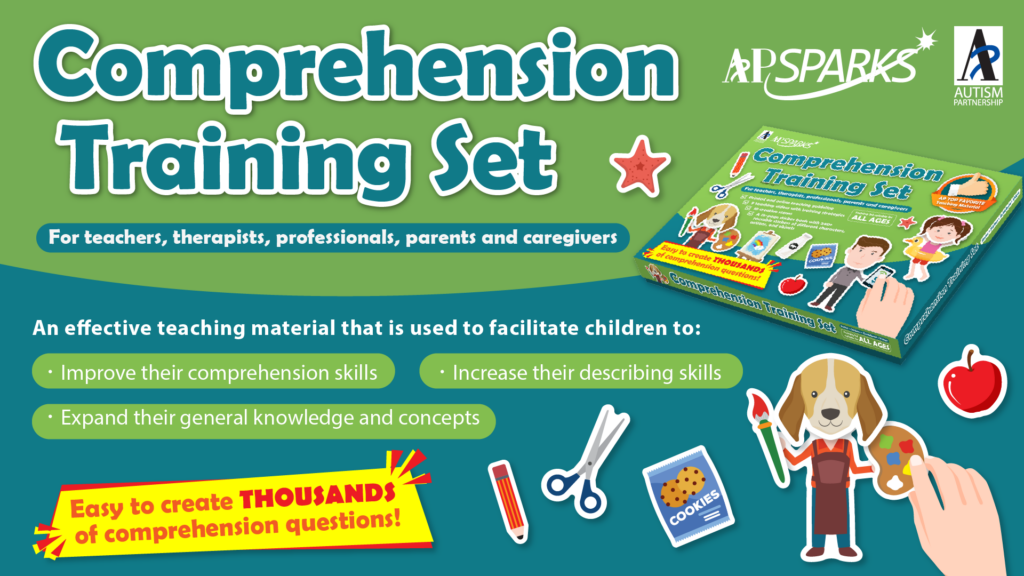 Comprehension Training Set - Autism Partnership